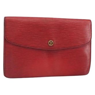 Louis Vuitton Pre-owned Vintage Clutch - - Pre-owned - Damen - Rot - ONE SIZE