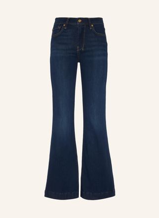 7 For All Mankind Jeans Dojo Tailorless Flare Fit blau