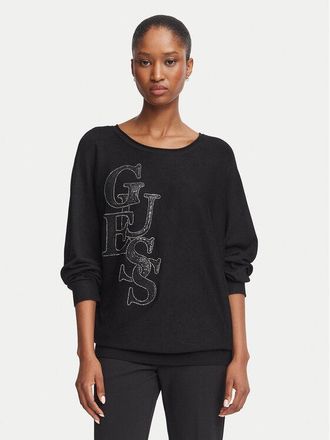 Guess Pullover W6BR51 Z1452 Schwarz Regular Fit