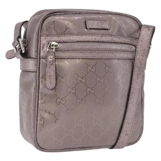 Gucci Pre-owned Vintage Schultertasche - - Pre-owned - Damen - Grau - ONE SIZE