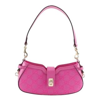 Gucci Sac bandouli&egrave;re vintage Pre-owned - Femme - Pre-owned - Rose - Taille: ONE Size