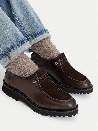 Beverly Hills Polo Club Halbschuhe EO-WI45-VR640-01 Braun