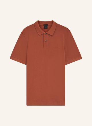HUGO BOSS Piqu&eacute;-Poloshirt Pallas Regular Fit rot
