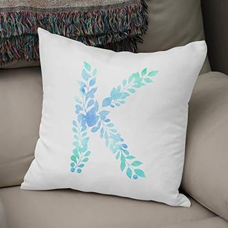 Bonamaison Le Jardin du Lin Kissen Zierkissenbezug Kissenbezug, Weich Bequem, Für Zuhause Autos Büro Sofa Wohnzimmer Couch Schlafzimmer Dekor, 43x43 Cm - Entworf