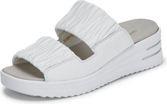 Waldl&auml;ufer Plateau-Pantolette Dina Waldl&auml;ufer weiss