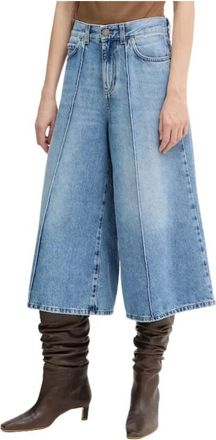Pinko Pinko, Femme, Jeans, Bleu, Taille: W25 Burkina Bermuda