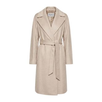 Max Mara Cappotto Bombo - - Coats - Damen - Beige - 2XS