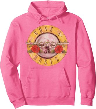 Guns n' Roses Offizielles Guns N Roses Classic Logo Damen Classic Rock Band Pullover Hoodie