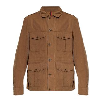 Moncler Homme, Vestes, Brun, Taille: L Amnicon Jacket