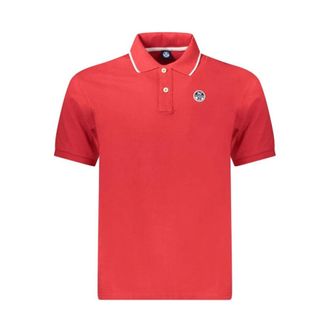 North Sails Kurzarm-Polohemd - - Tops - Herren - Rot - M