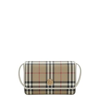 Burberry Femme, Sacs, Beige, Taille: ONE Size Sac bandouli&egrave;re