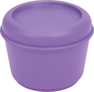 milan Lebensmittelbehälter, rund, 0,25 l, violett, Serie SUNSET