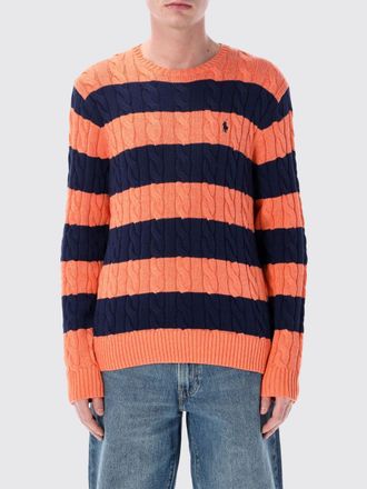 Polo Ralph Lauren Pull POLO RALPH LAUREN Homme couleur Orange