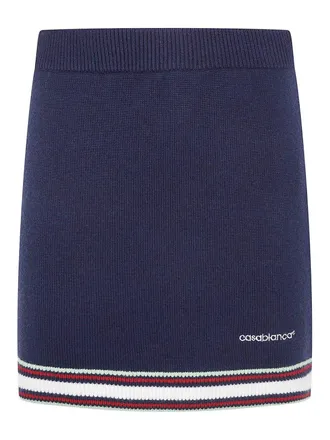 Casablanca Mini Jupe - Bleu
