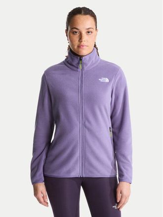 The North Face Fleecejacke Glacier NF0A8D2FNNK1 Helllila Regular Fit