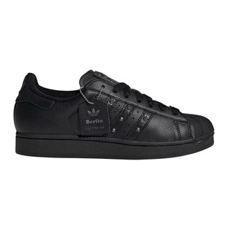 adidas unisex, Chaussures, Noir, Taille: 43 1/3 EU Berlin Core Black Metallic Baskets