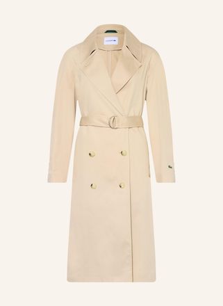 Lacoste Trenchcoat beige