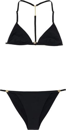 Tom Ford Femme, Maillots de bain, Noir, Taille: 36 FR Triangle Bikini