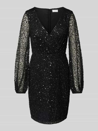 Jake*s Cocktailkleid mit Paillettenbesatz