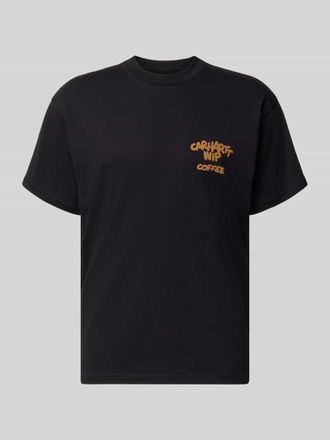 Carhartt Work in Progress Regular Fit T-Shirt mit Motiv-Print auf der R&uuml;ckseite