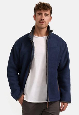 Indicode Fleecejacke Herren INEmilos &Uuml;bergangsjacke Herrenjacke