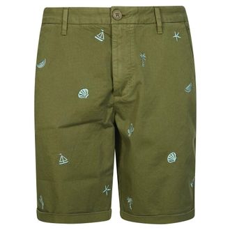 Sun 68 Bermuda Disegni - - Shorts - Herren - Gr&uuml;n - W33
