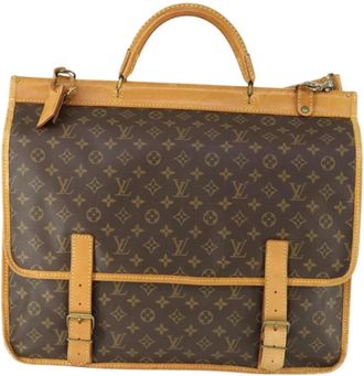 Louis Vuitton unisex, Pre-owned, Brun, Taille: ONE Size Sac Cartable Monogram Vintage Pre-owned