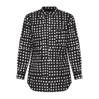 Comme Des Garçons Herren, Shirts, Schwarzk, XSGröße