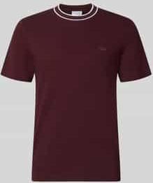 Lacoste Regular Fit T-Shirt aus Baumwoll-Mix