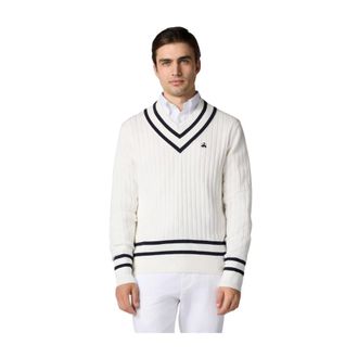 Brooks Brothers Homme, Pulls, Beige, Taille: M Tricots