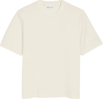 Ami Homme, Tops, Beige, Taille: S Ami de Coeur Motif T-shirt