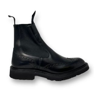 Trickers Homme, Chaussures, Noir, Taille: 42 1/2 EU Bottes de Campagne