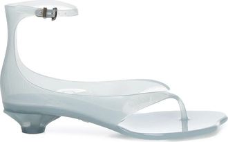 Chlo&eacute; Femme, Chaussures, Bleu, Taille: 39 EU Sandales Bleues avec Bout Anatomique