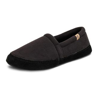 Acorn Herren-Slipper, Schwarz - schwarz - Größe: Medium