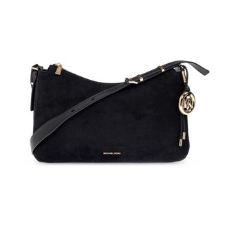 Michael Kors Nolita Medium Nubuck Schultertasche - - Bags - Damen - Blau - ONE SIZE