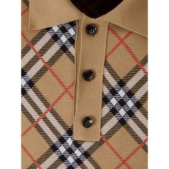 Burberry Marlow Polo Shirt - Beige