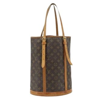 Louis Vuitton Sac seau Pre-owned - Femme - Pre-owned - Brun - Taille: ONE Size