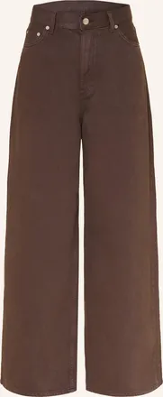 Arket Arket Wide Leg Jeans braun