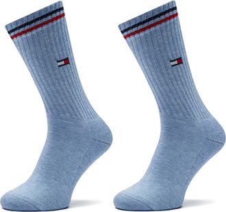 Tommy Hilfiger Lange Socken Tommy Hilfiger 701228176 Blau