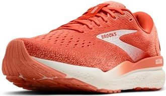 Brooks Femme Ghost 16, Coral Desert Flower Coconut, 38.5 EU
