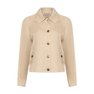 Marella Femme, Vestes, Beige, Taille: 40 FR Veste Emme