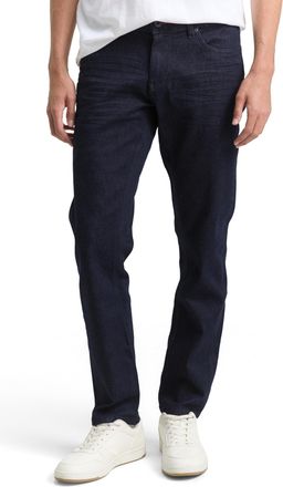 Tom Tailor Herren TTCURT Tapered Jeans mit Stretch, 10138-Rinsed Blue Denim, 34W / 36L