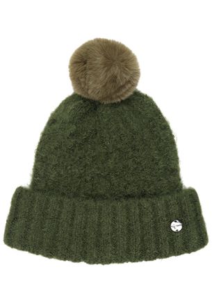 Tamaris Damen Bitz Beanie, Garden Topiary with Gold, Einheitsgr&ouml;&szlig;e EU