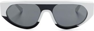 Thierry Lasry Kanibaly Sonnenbrille - Wei&szlig;