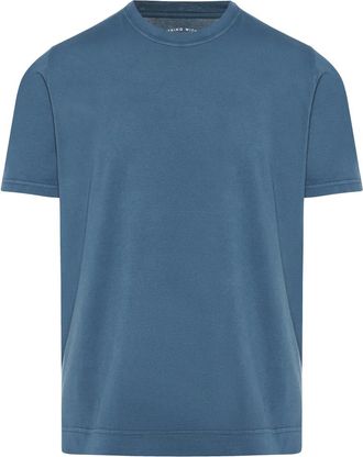 Fedeli Homme, Tops, Bleu, Taille: 2XL Extreme Cotton T-Shirt