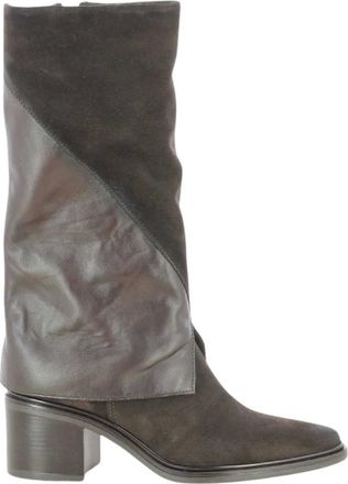 Mjus Femme, Chaussures, Brun, Taille: 38 EU L39317 Bottines &agrave; Talon