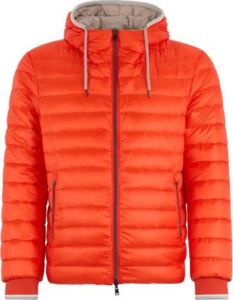 Herno Homme, Vestes, Orange, Taille: L Manteaux