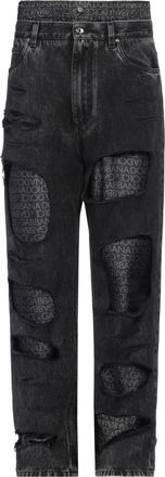 Dolce & Gabbana HOSEN & R&Ouml;CKE - Jeanshosen auf YOOX.COM