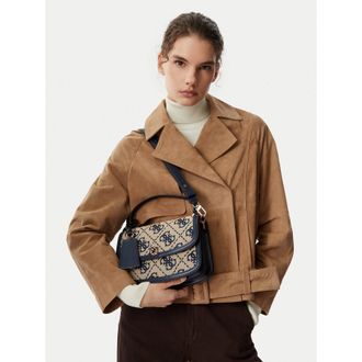 Guess Handtasche Guess HWJG97 55210 Schwarz