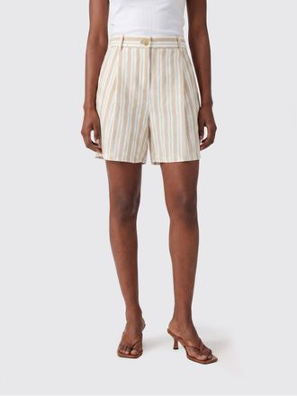 Semicouture Short Femme couleur Beige